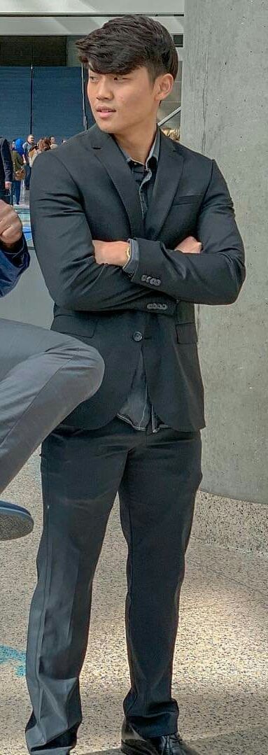 [Celeb] Brandon H. Lee (Korean Martial Artist & Model) really fills his suit well. | Scrolller