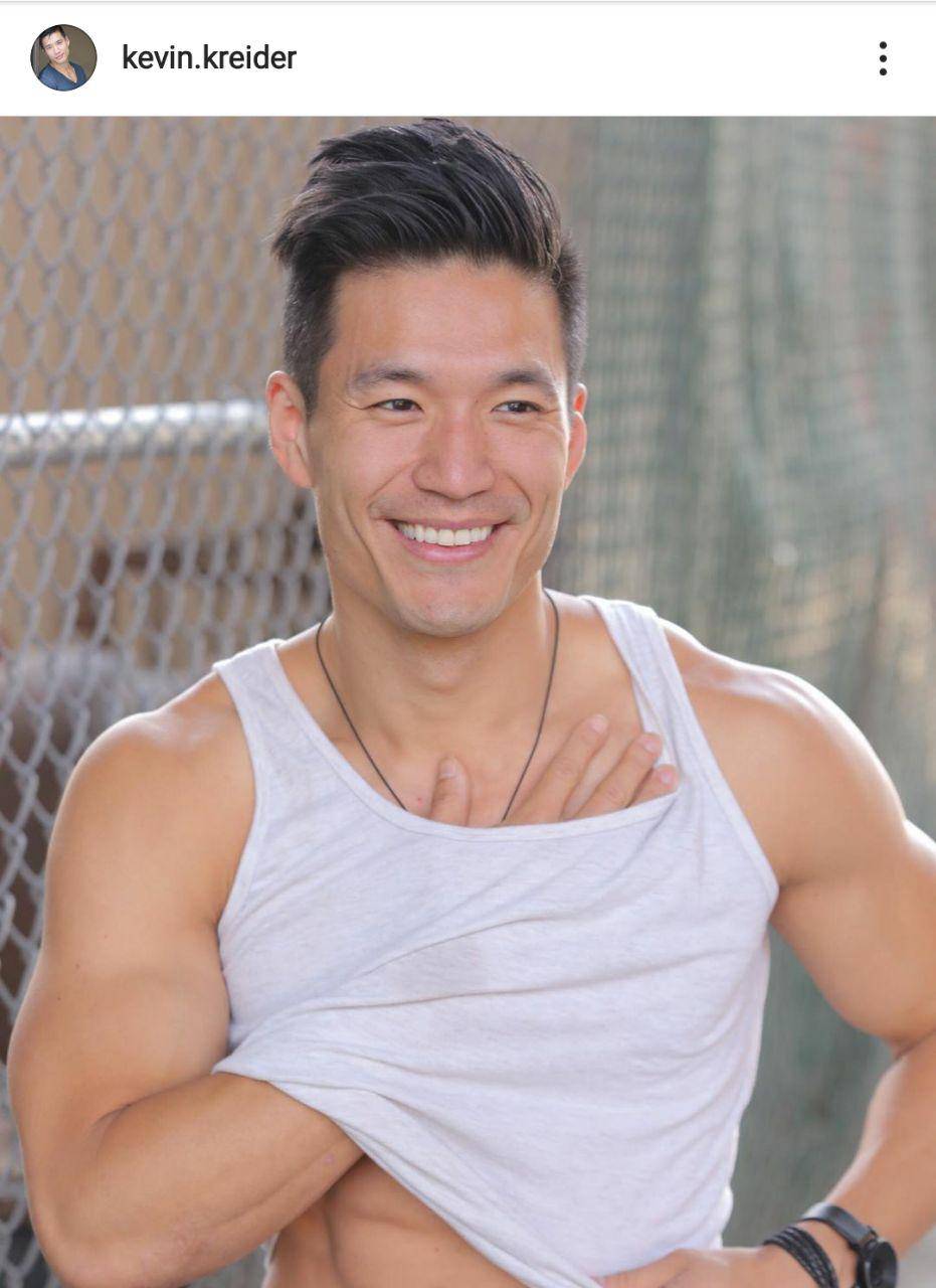 [Celeb] Kevin Kreider - Korean born American that was bullied as a child for his lanky figure ...