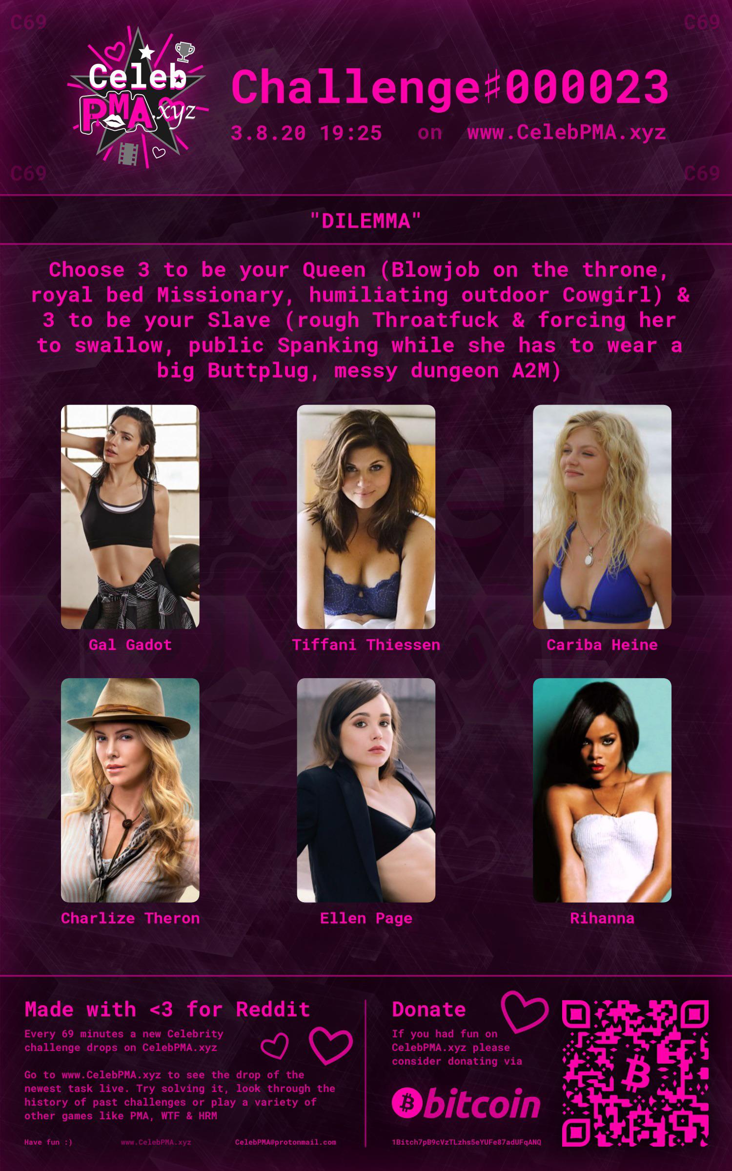 CelebPMA.xyz - Challenge#000023 | Scrolller