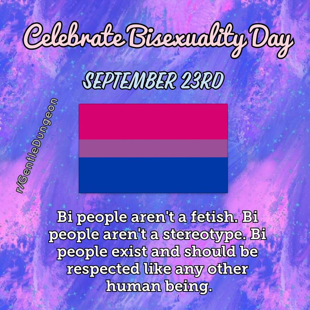 Celebrate Bisexuality Day! | Scrolller