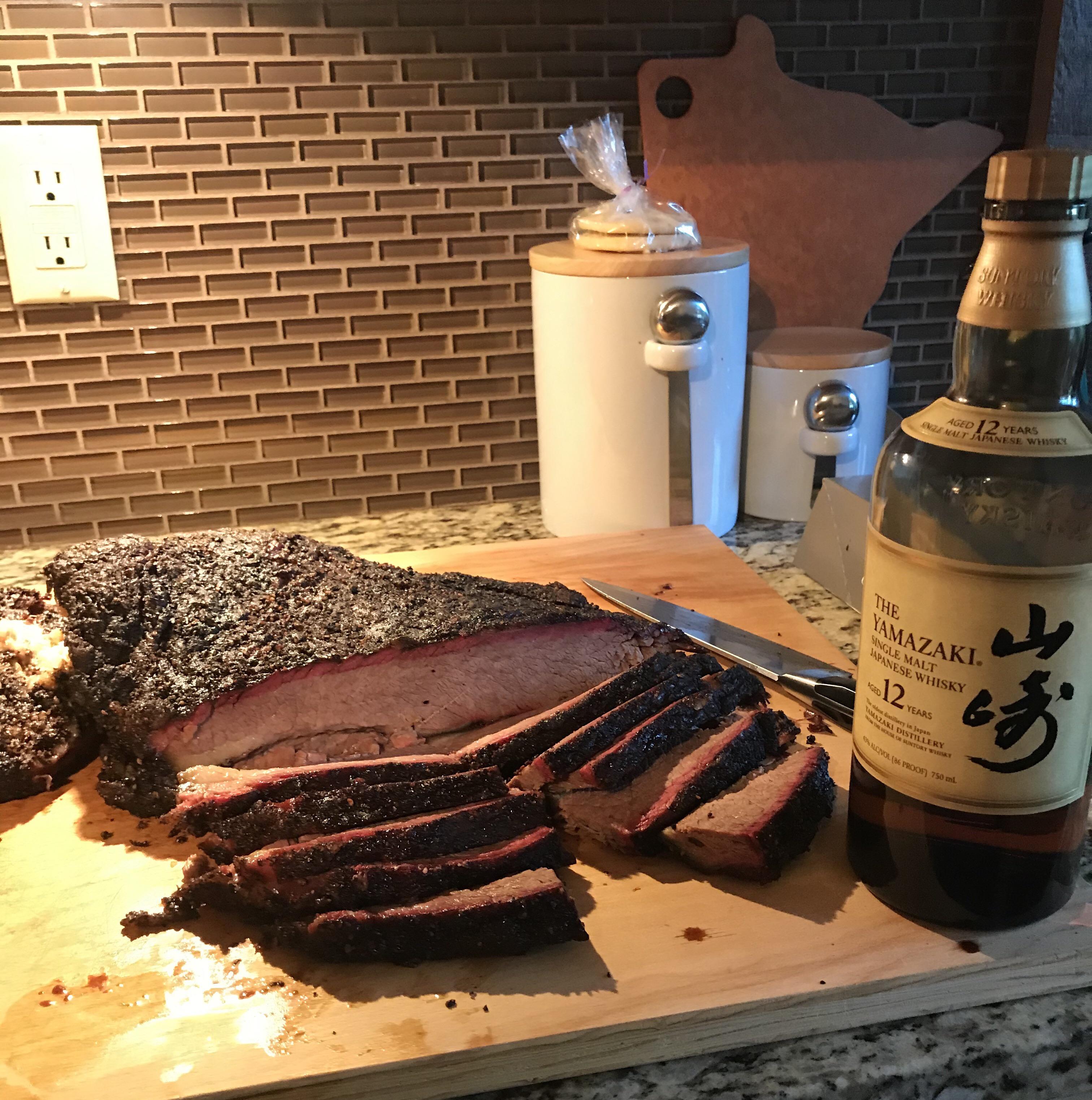 Celebrating a successful brisket | Scrolller