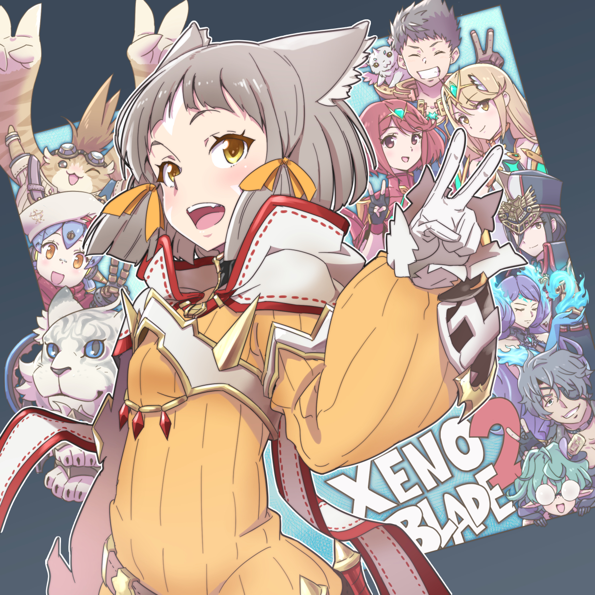 Celebrating with the Gang | Scrolller