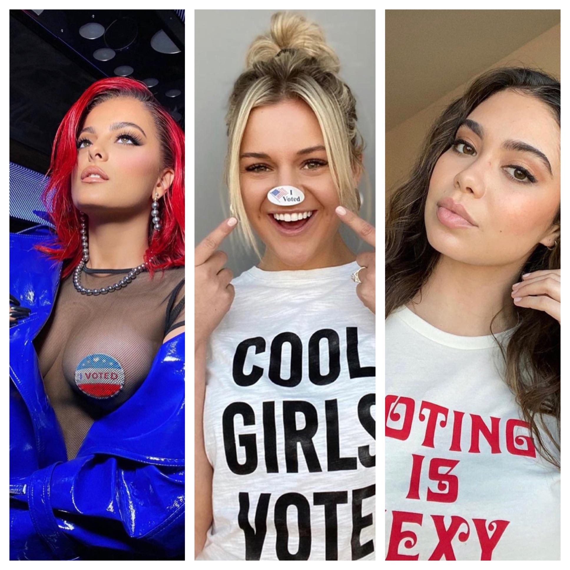 Celebs say go vote | Scrolller