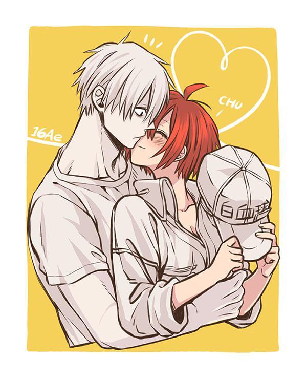 Cellular Cuddle [Cells at Work!] | Scrolller