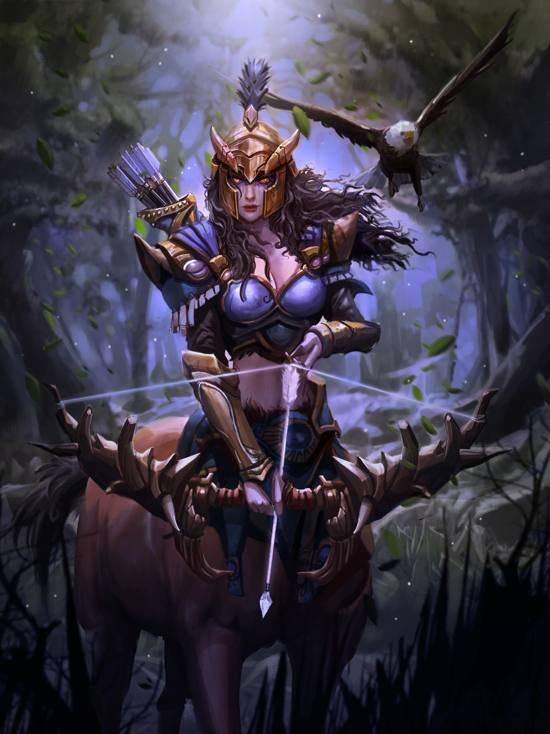 Centaur Archer by Shinji Studio | Scrolller