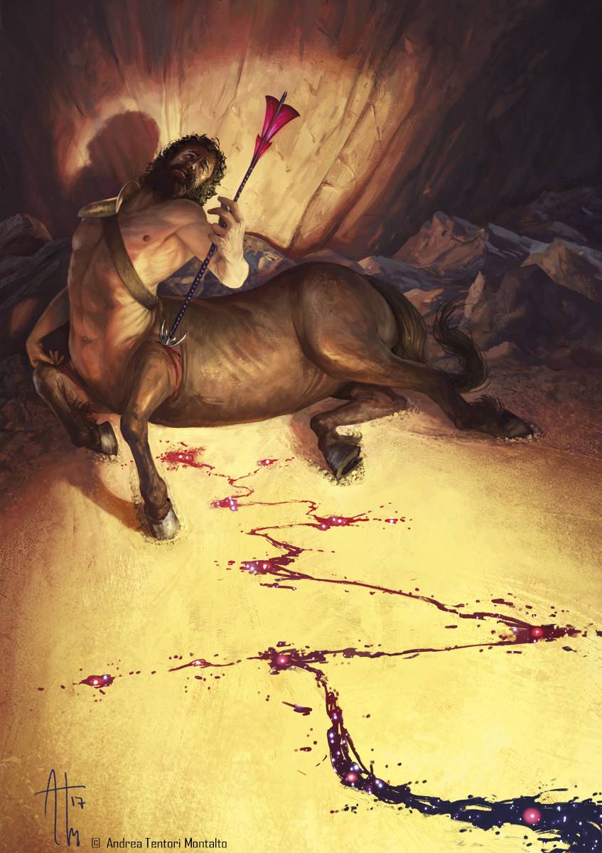 Centaur by Andrea Tentori Montalto | Scrolller