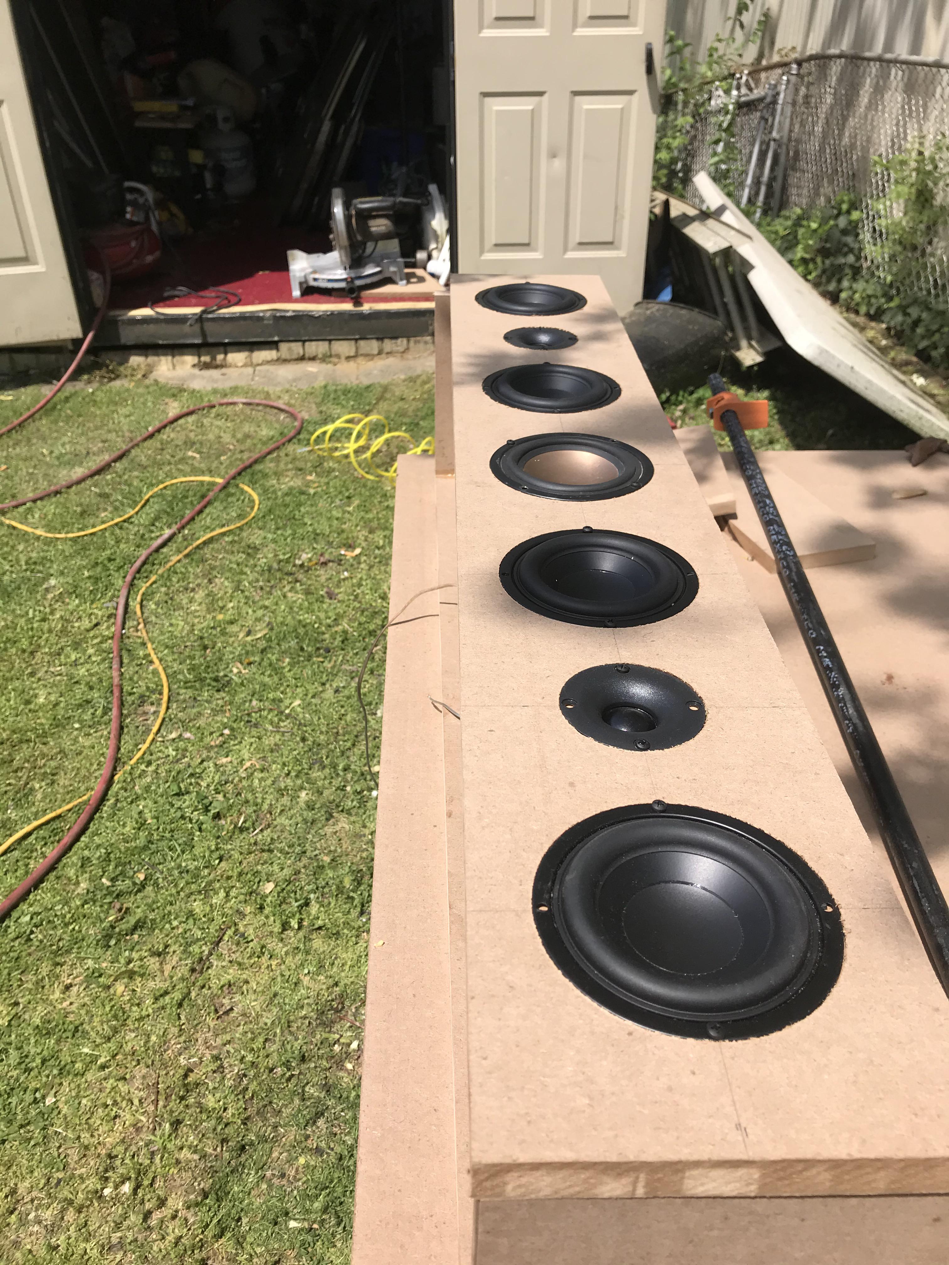 Center channel build | Scrolller