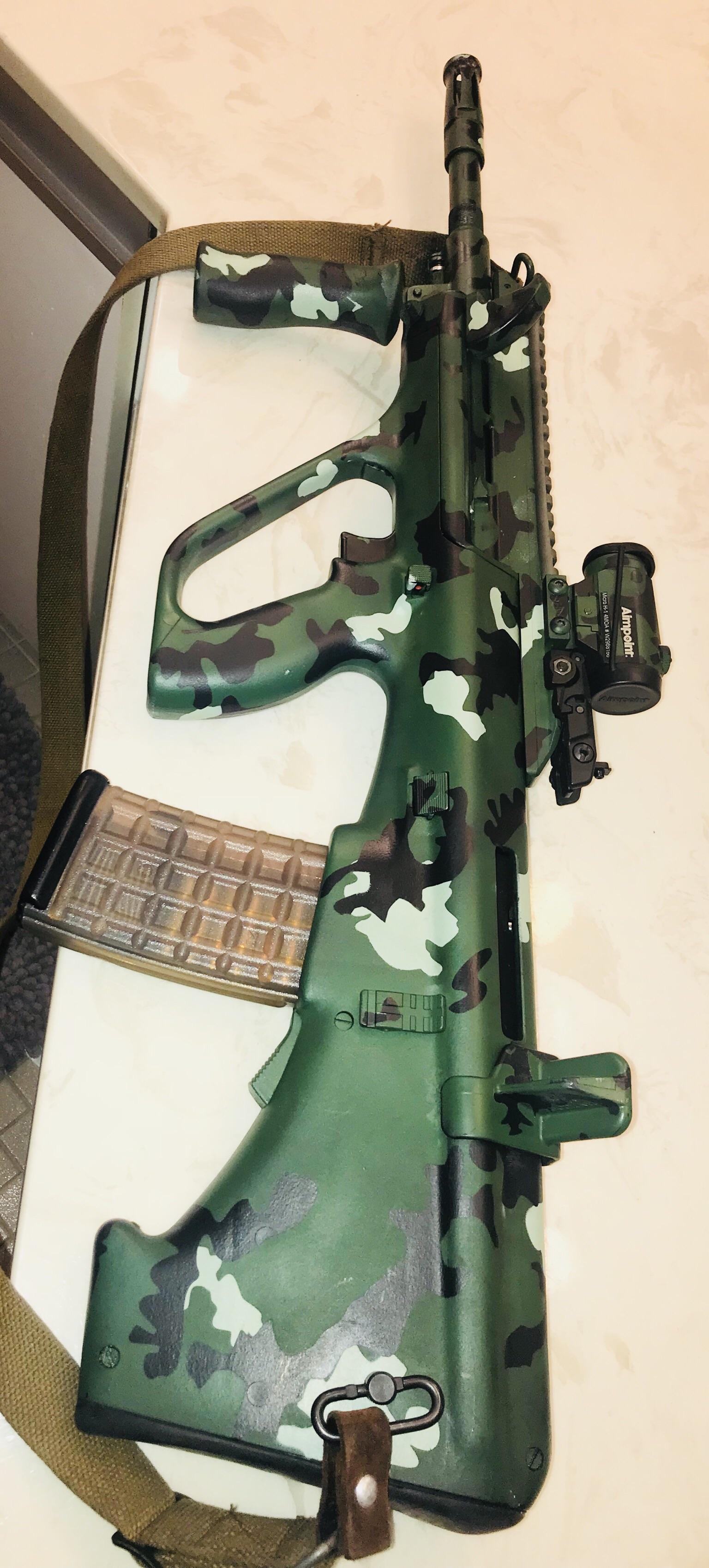 Cerakote Steyr Aug A 3 | Scrolller