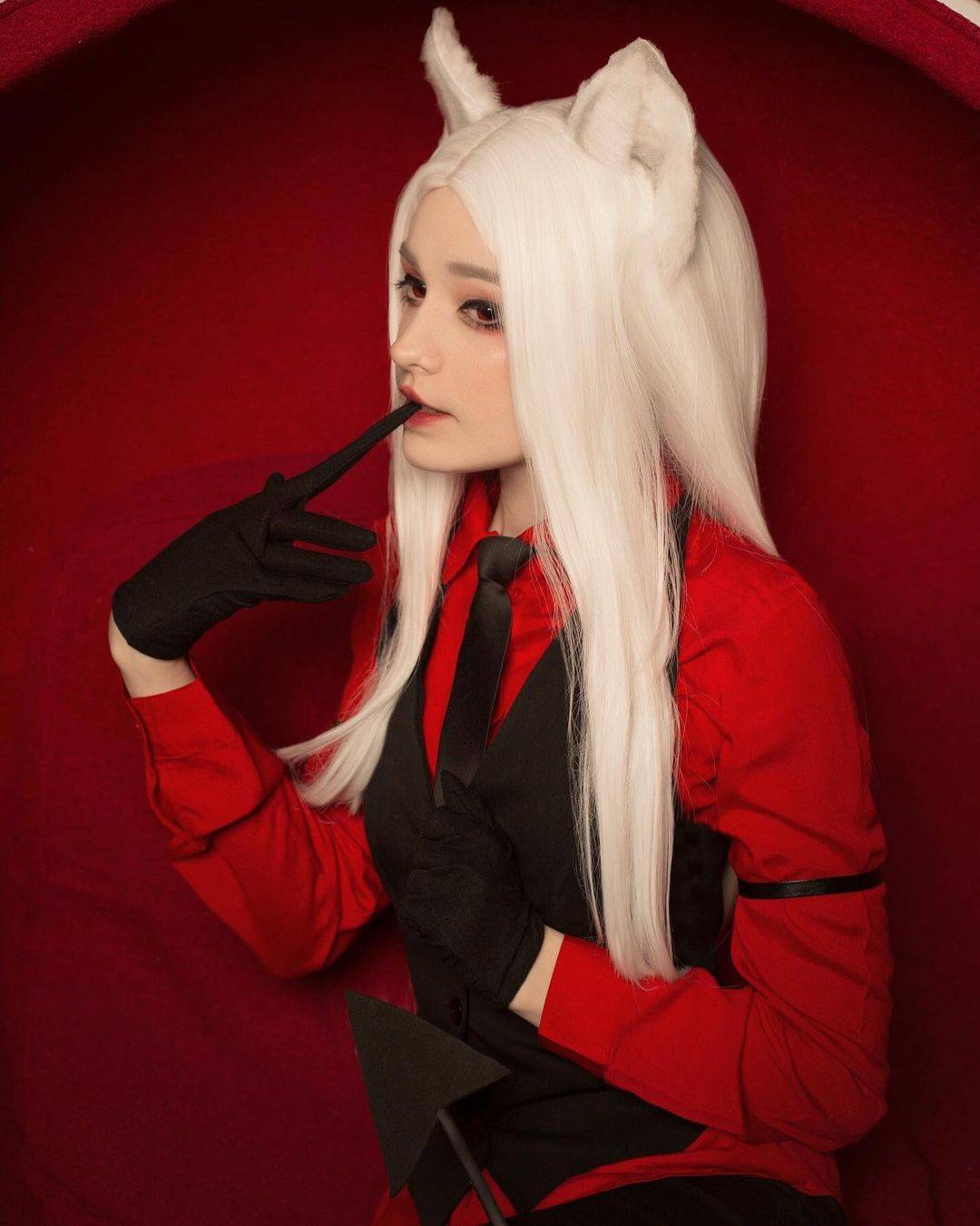 Cerberus from Helltaker by Tenletters | Scrolller