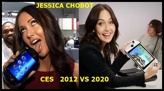 CES 2012 VS 2020 | Scrolller