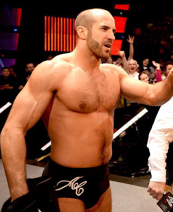 Cesaro should completely dominate me | Scrolller