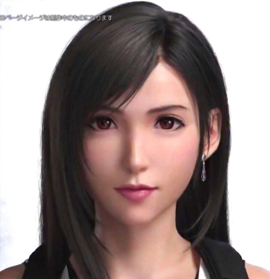CGI Render of Tifa | Scrolller