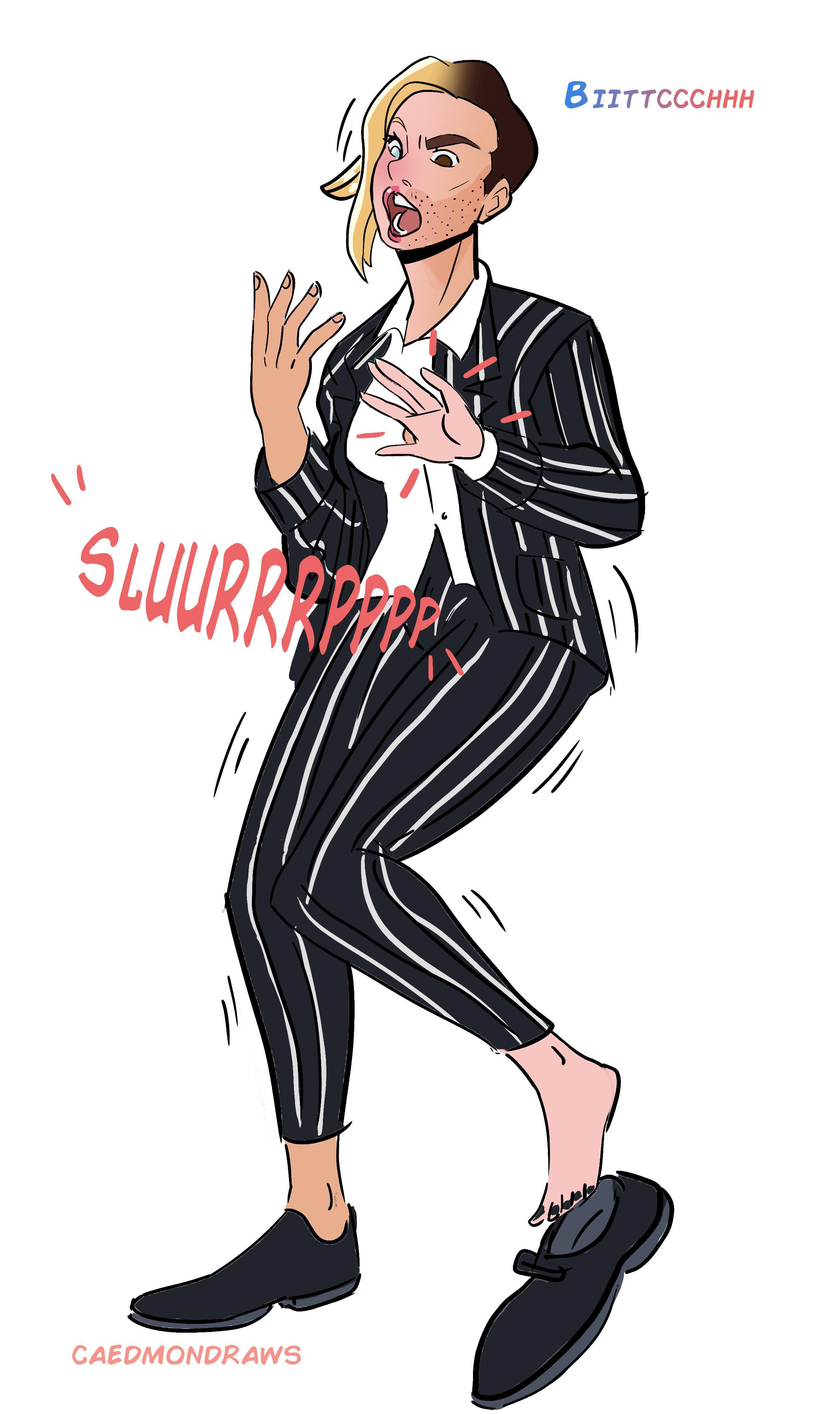 Cha-cha-cha-cha-changes by CaedmonDraws | Scrolller