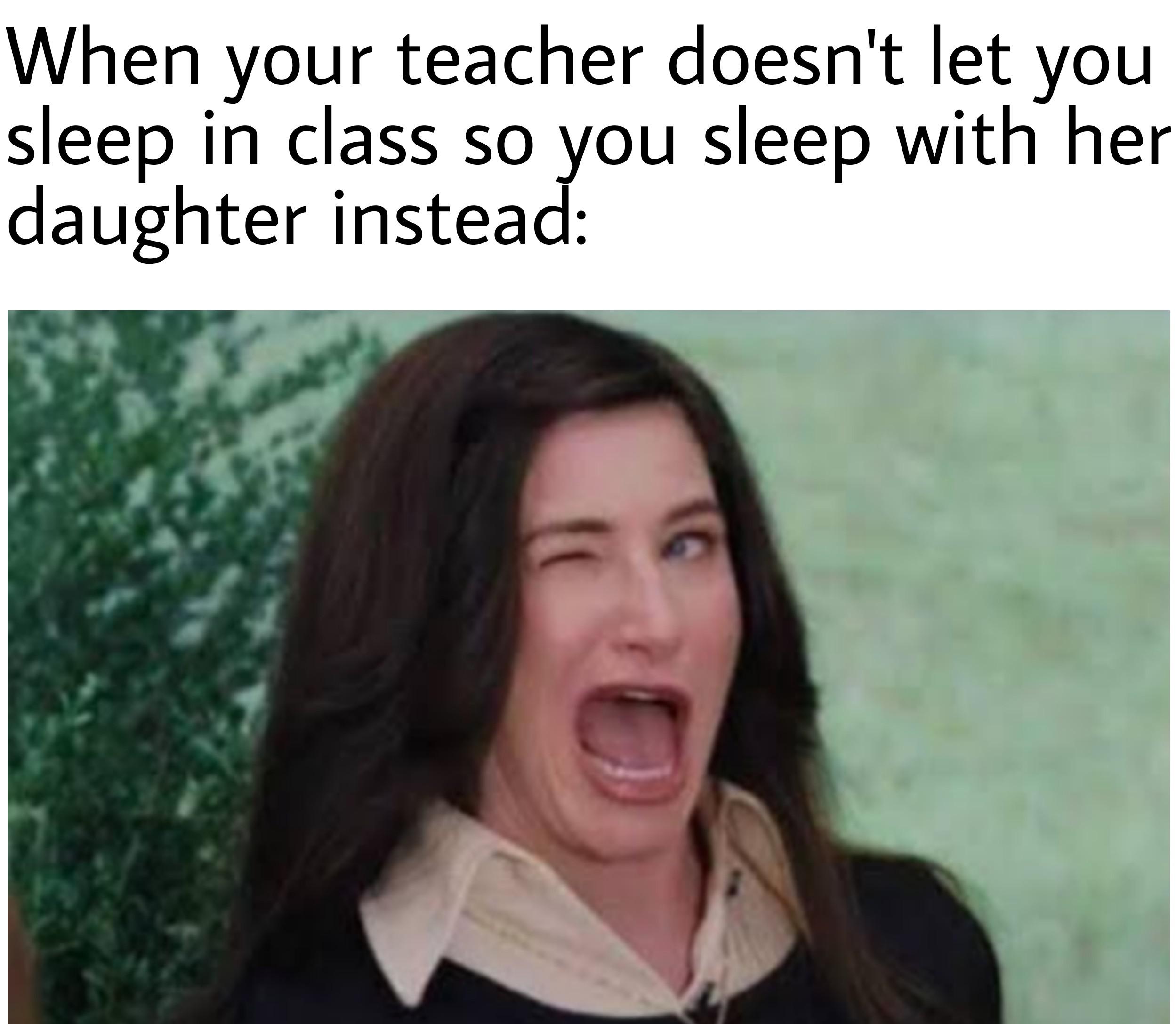 Cha cha real smooth. | Scrolller