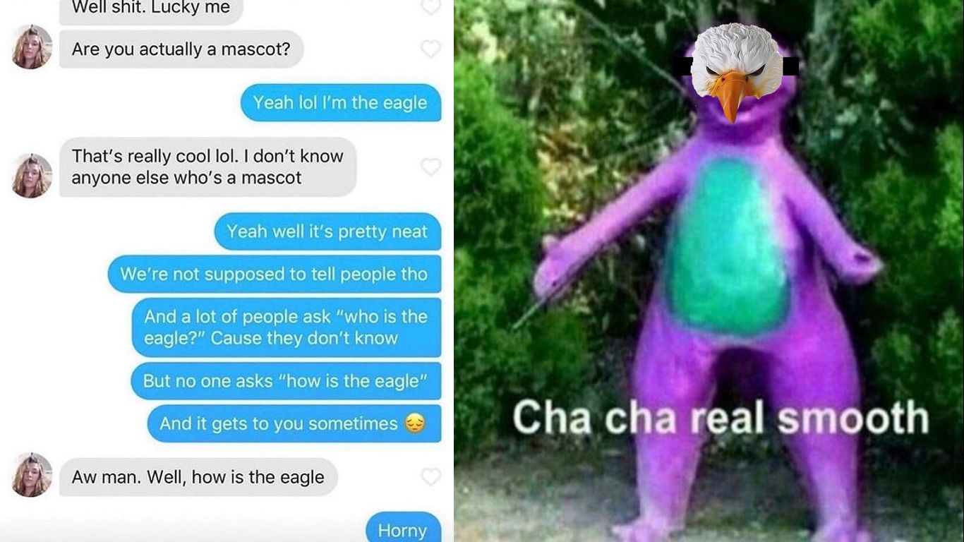 [Cha cha real smooth] Ah yes, the ladies man | Scrolller