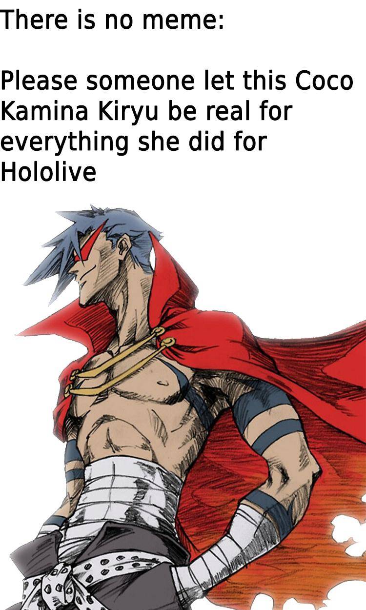 Chad Coco Kiryu until the end | Scrolller