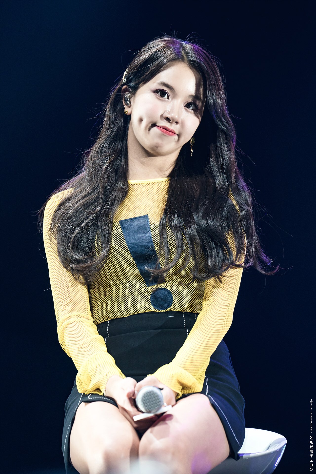 Chaebae dimple | Scrolller
