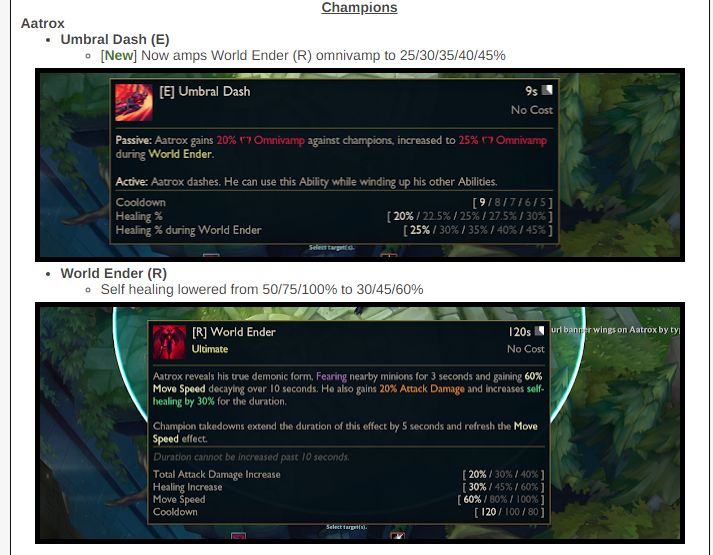 Changes on pbe | Scrolller