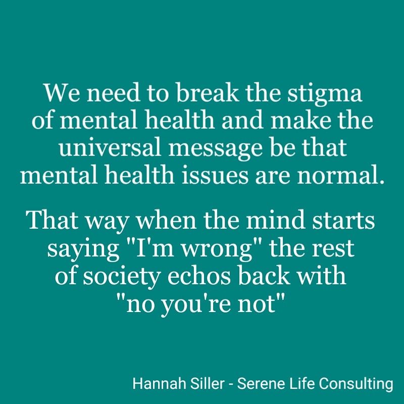 Changing the conversation of mental health | Scrolller