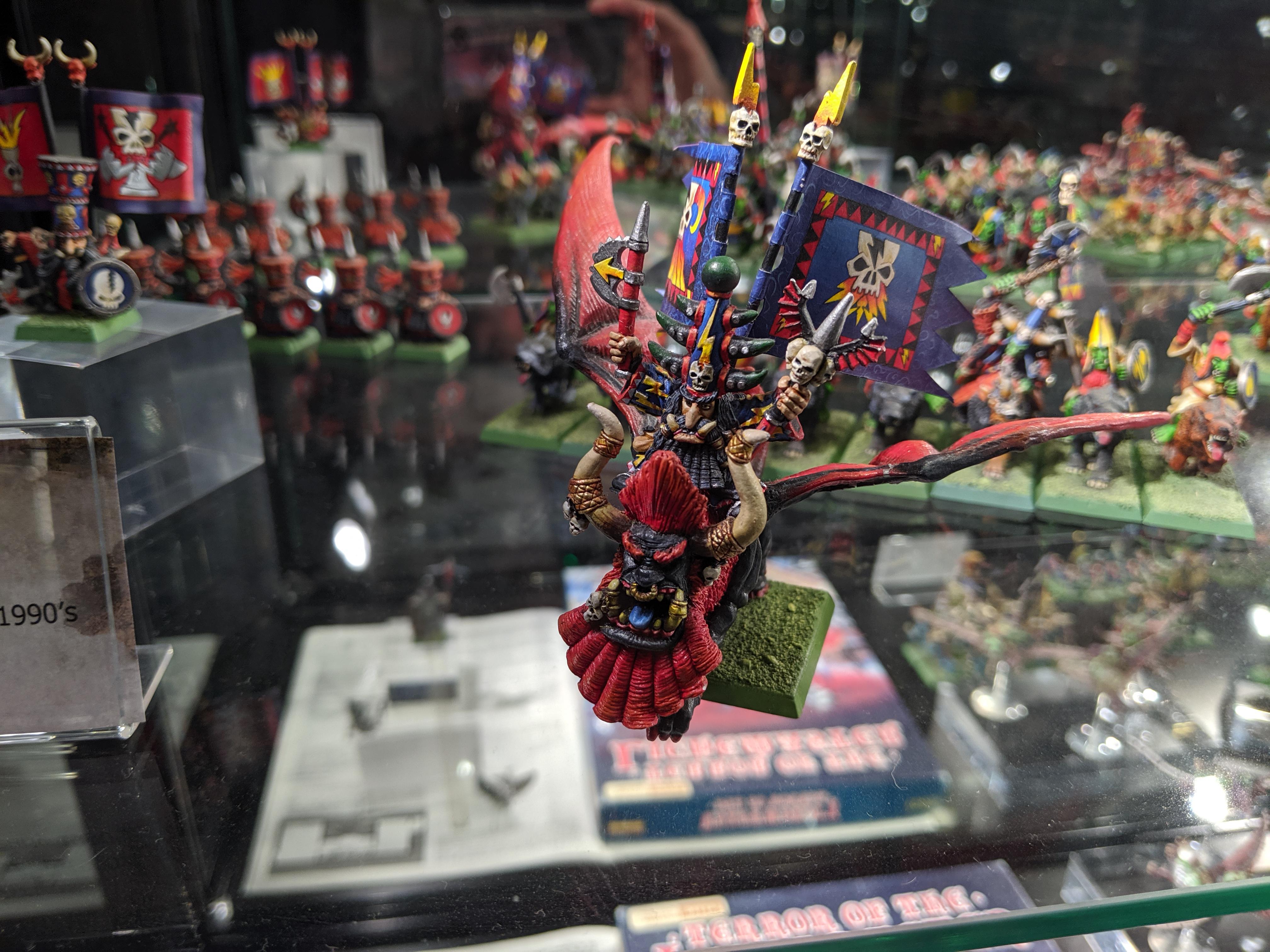 Chaos Dwarf Sorcerer Lord from Warhammer Works earlier this year ...