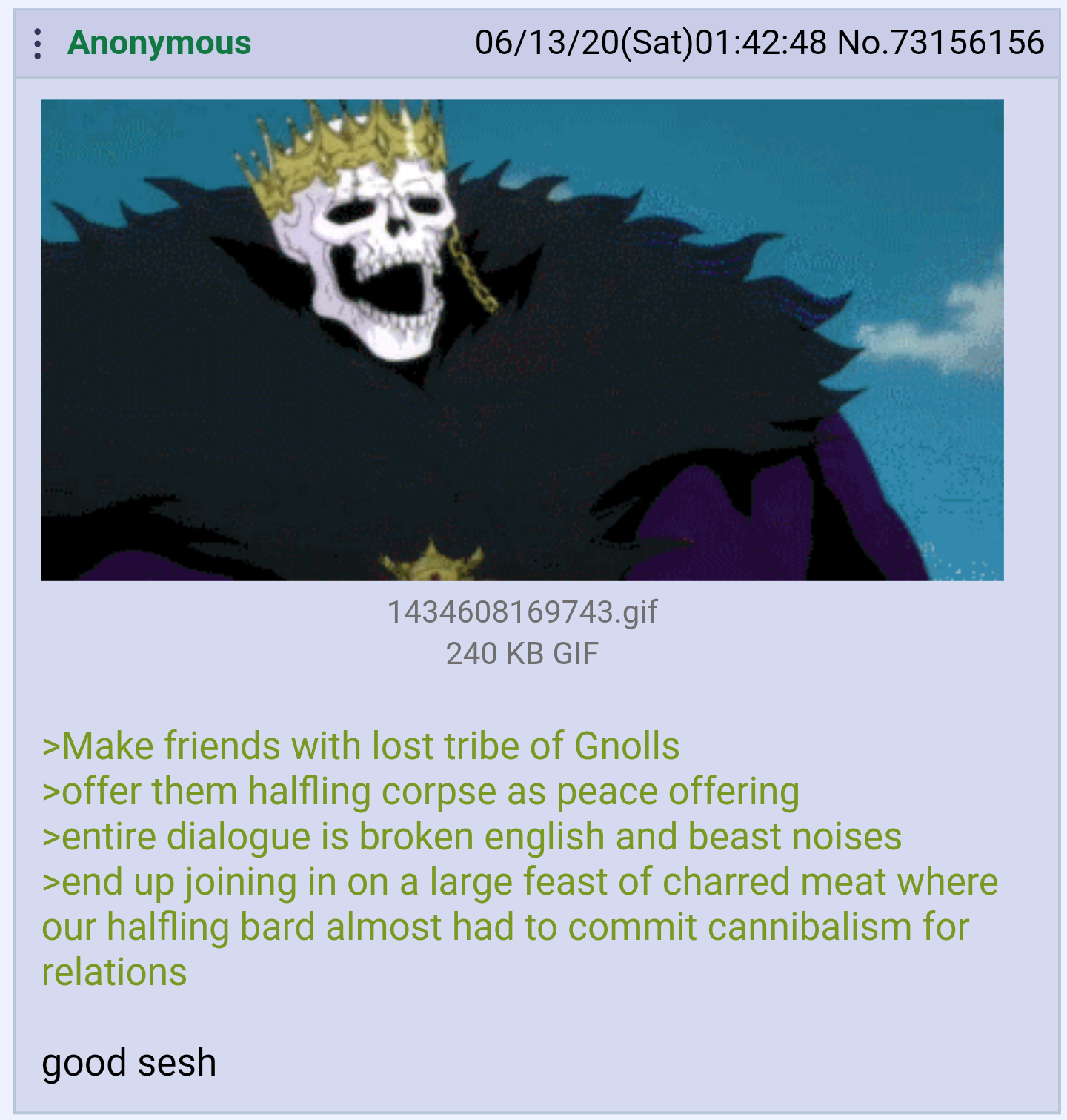 Chaotic Evil Diplomacy | Scrolller