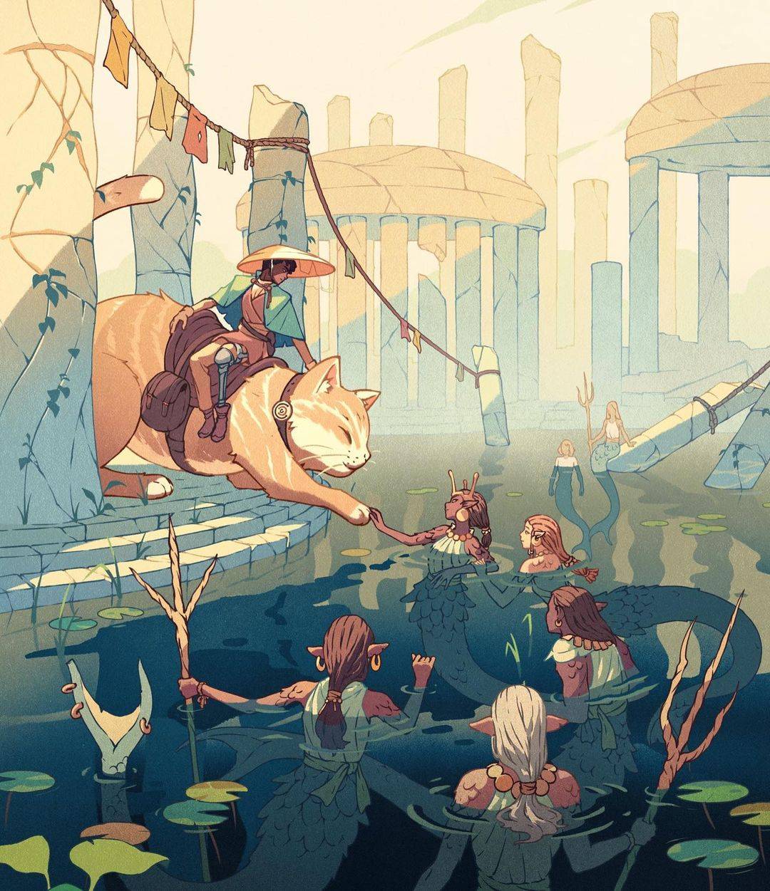 Chapter illustration for Cortex Prime by @taijuey | Scrolller