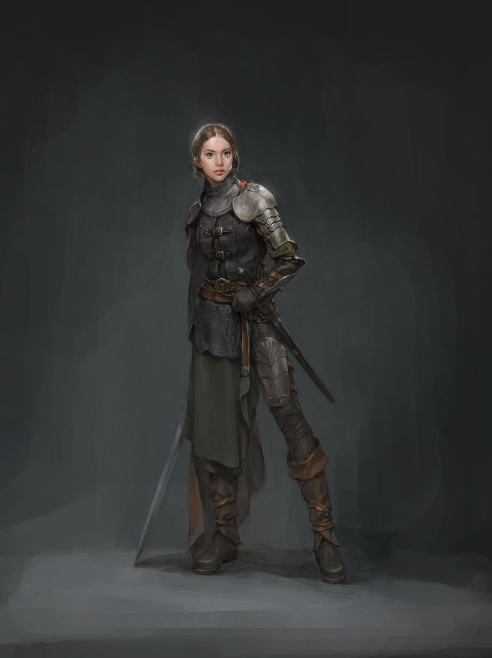 Character Concept by Kim Ssang | Scrolller