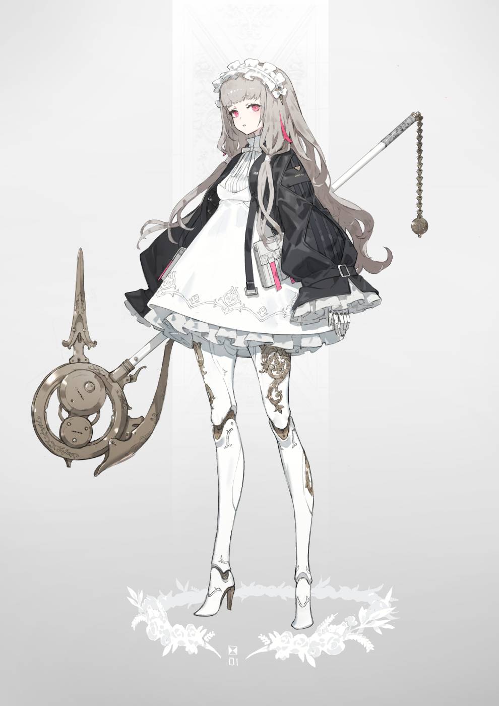 Character design [Original] | Scrolller