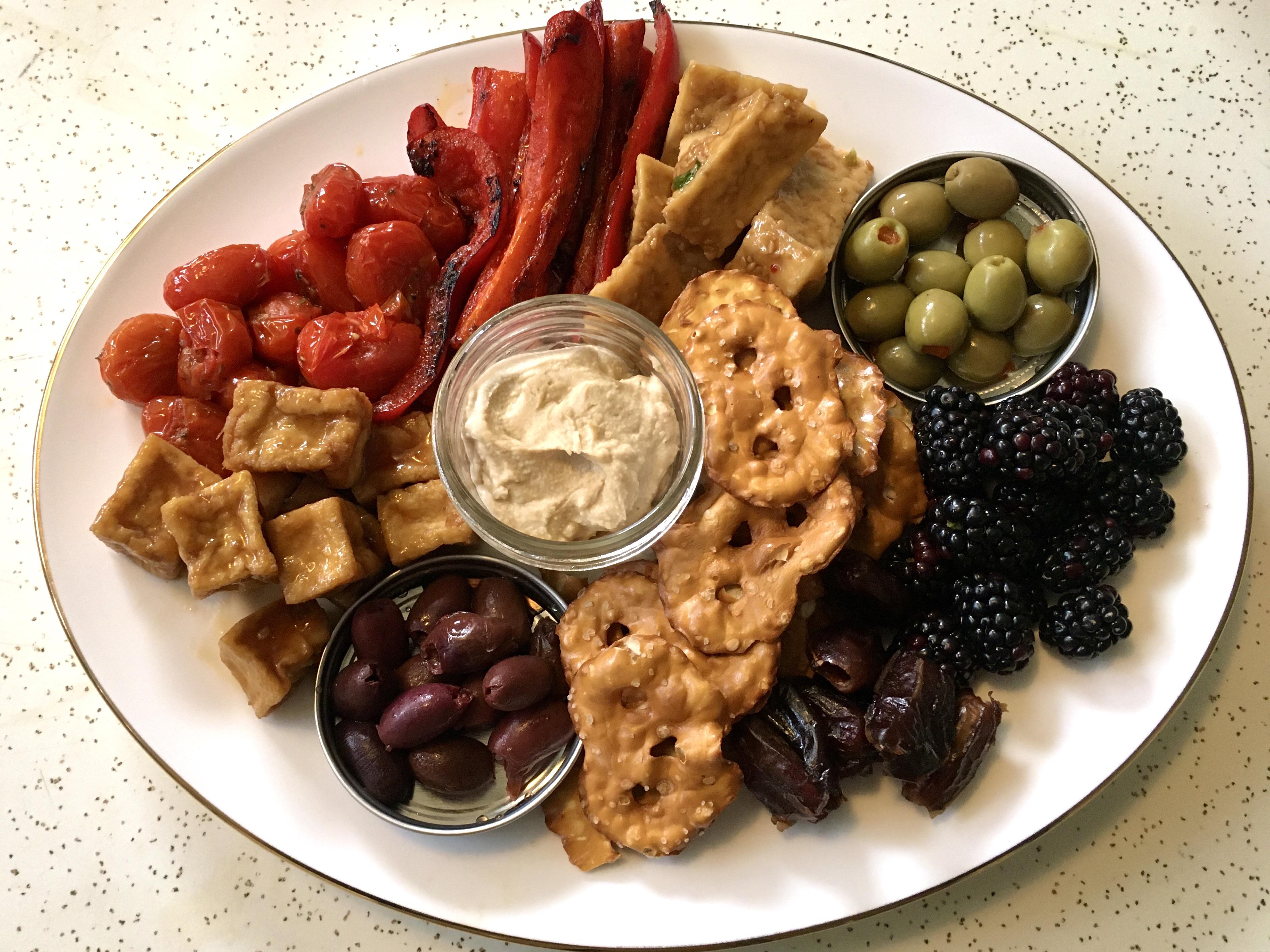 “Charcuterie” platter for dinner tonight! | Scrolller
