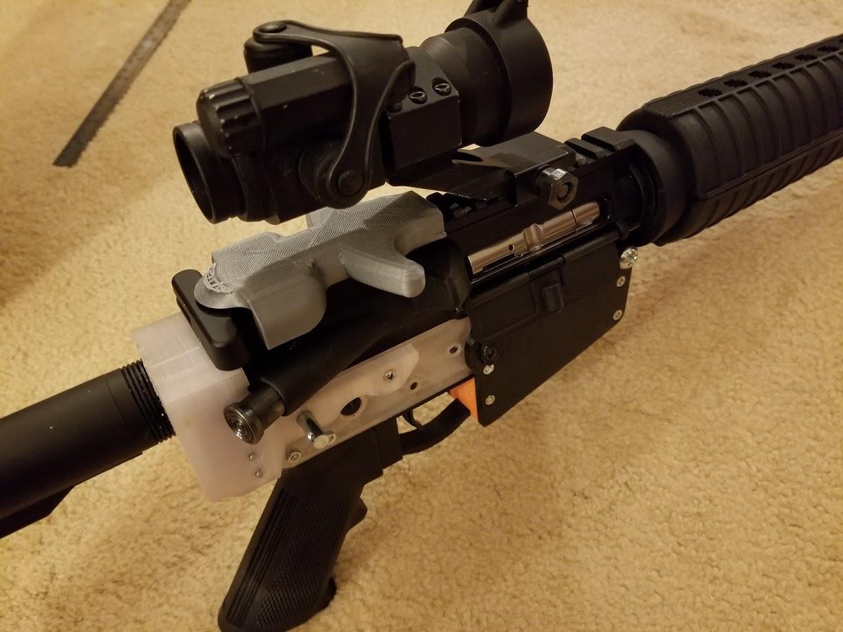 Charging handle mod for 22 AR conversions | Scrolller