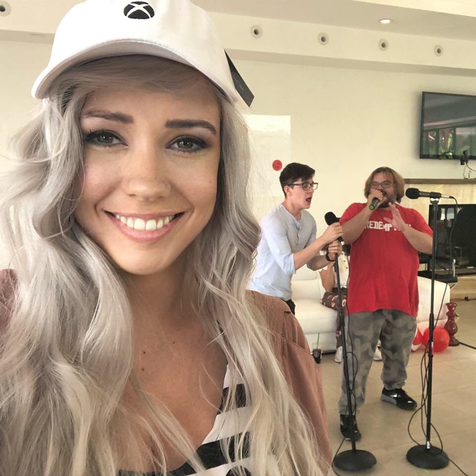 Charity stream with Jack Black and CrankGameplays | Scrolller