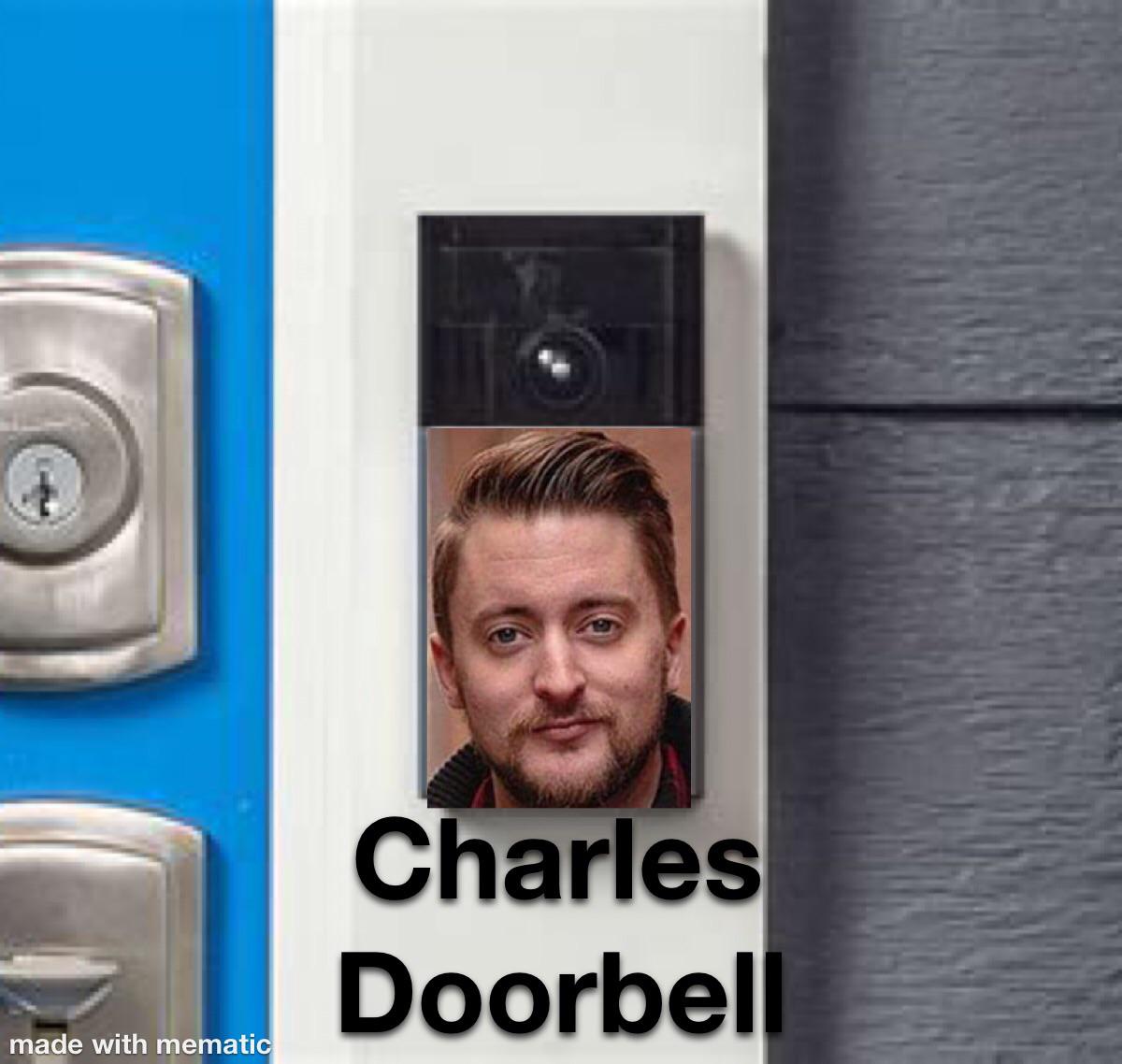 Charles Doorbell | Scrolller