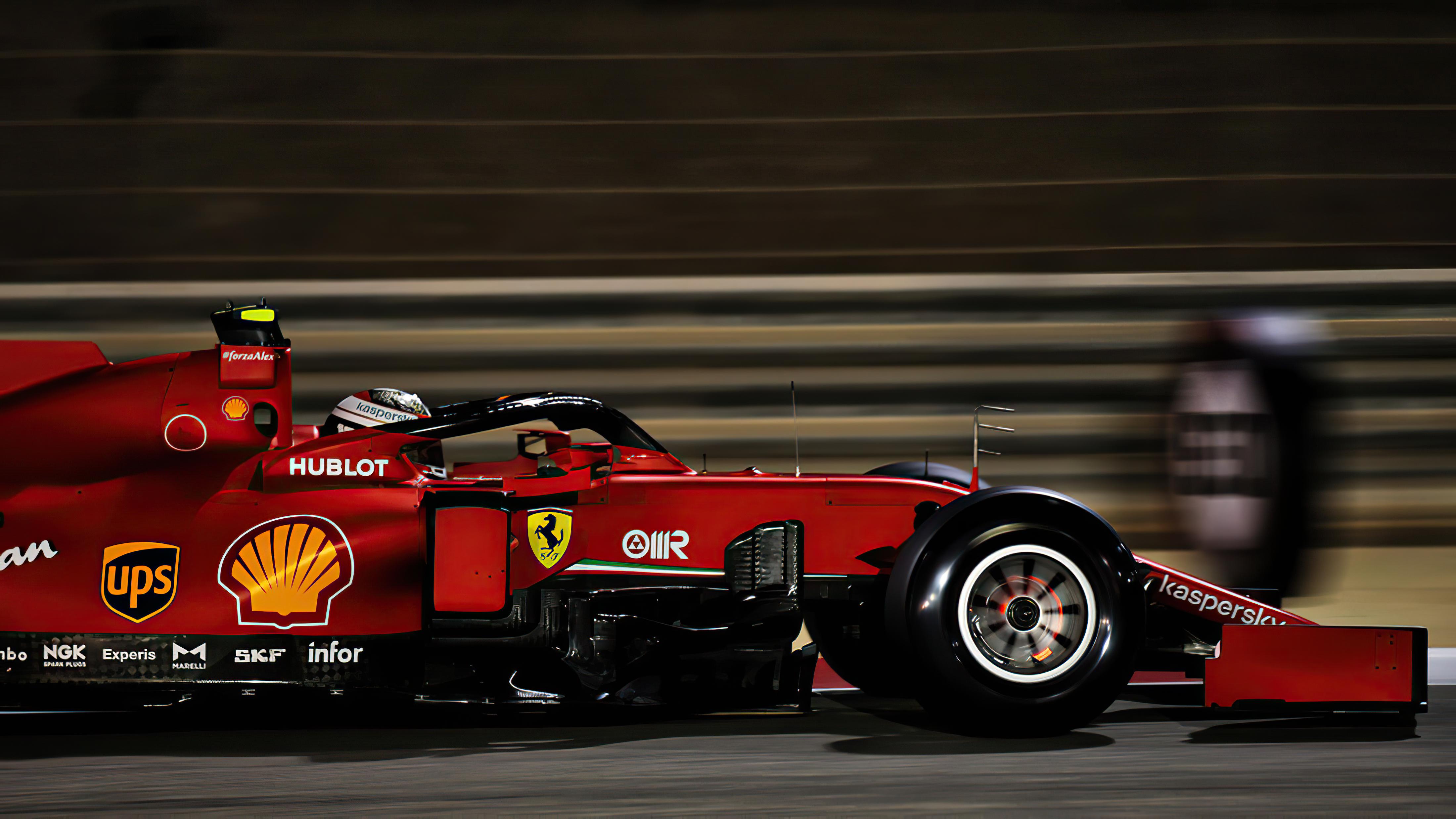Charles Leclerc, Ferrari SF1000, 2020 Bahrain GP [4400x2476] | Scrolller