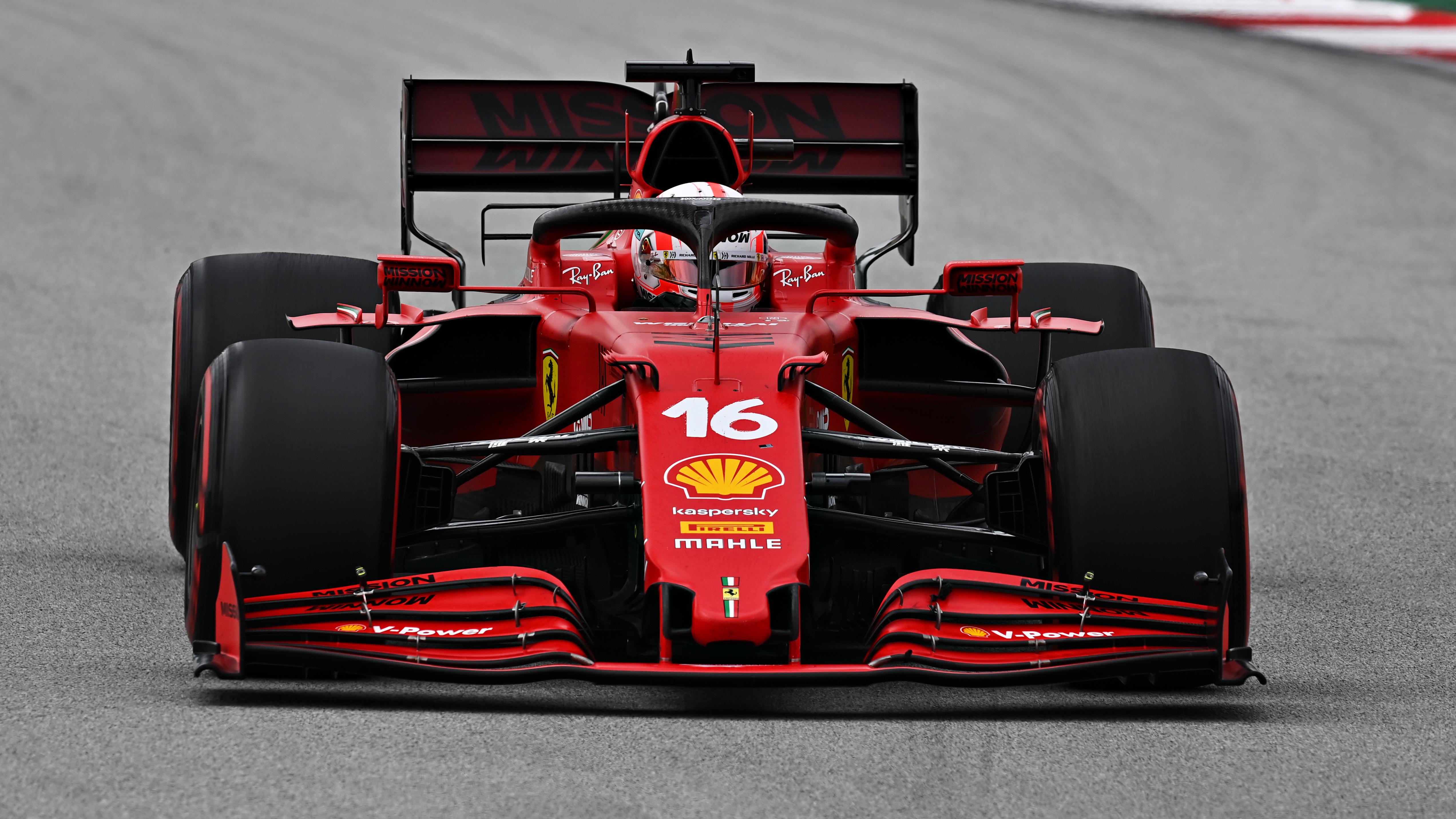 Charles Leclerc (Ferrari SF21) - 2021 Spanish GP [5090 × 2864] | Scrolller