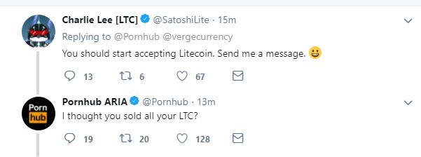 Charlie Lee got trolled once again. | Scrolller