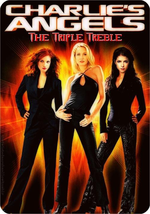 Charlie's Angels: The Triple Treble | Scrolller