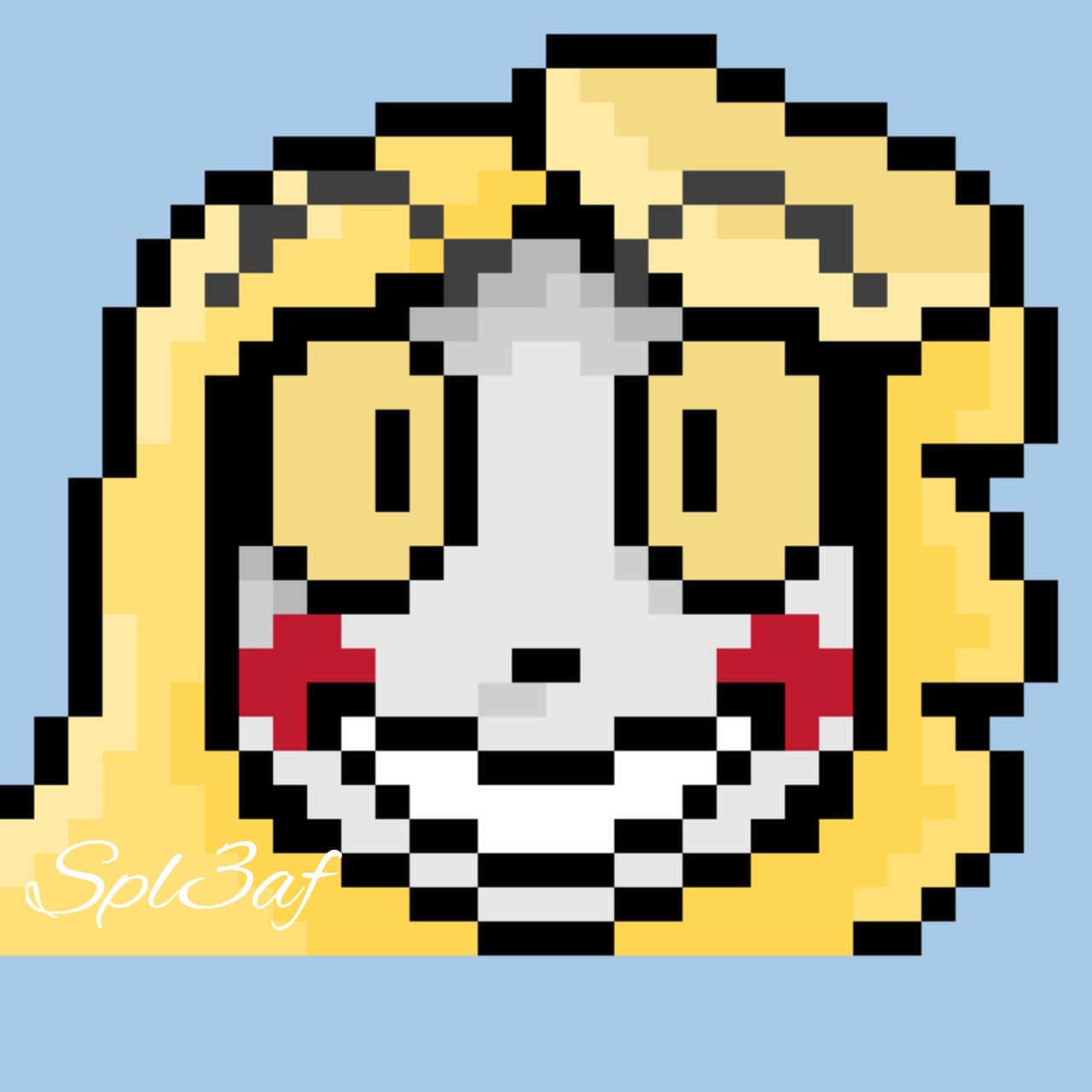 Charlotte Pixel Art | Scrolller