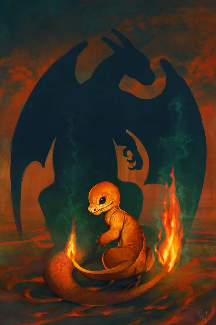Charmander by Devin Elle Kurtz | Scrolller