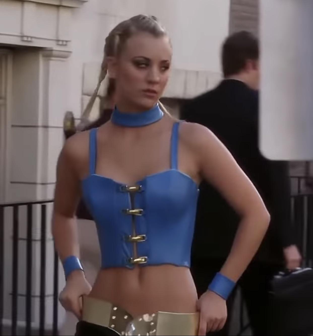 Charmed era Kaley Cuoco is making me so hard. | Scrolller