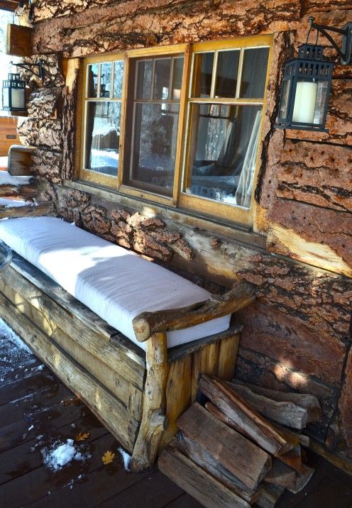 Charming Cabin Porch | Scrolller