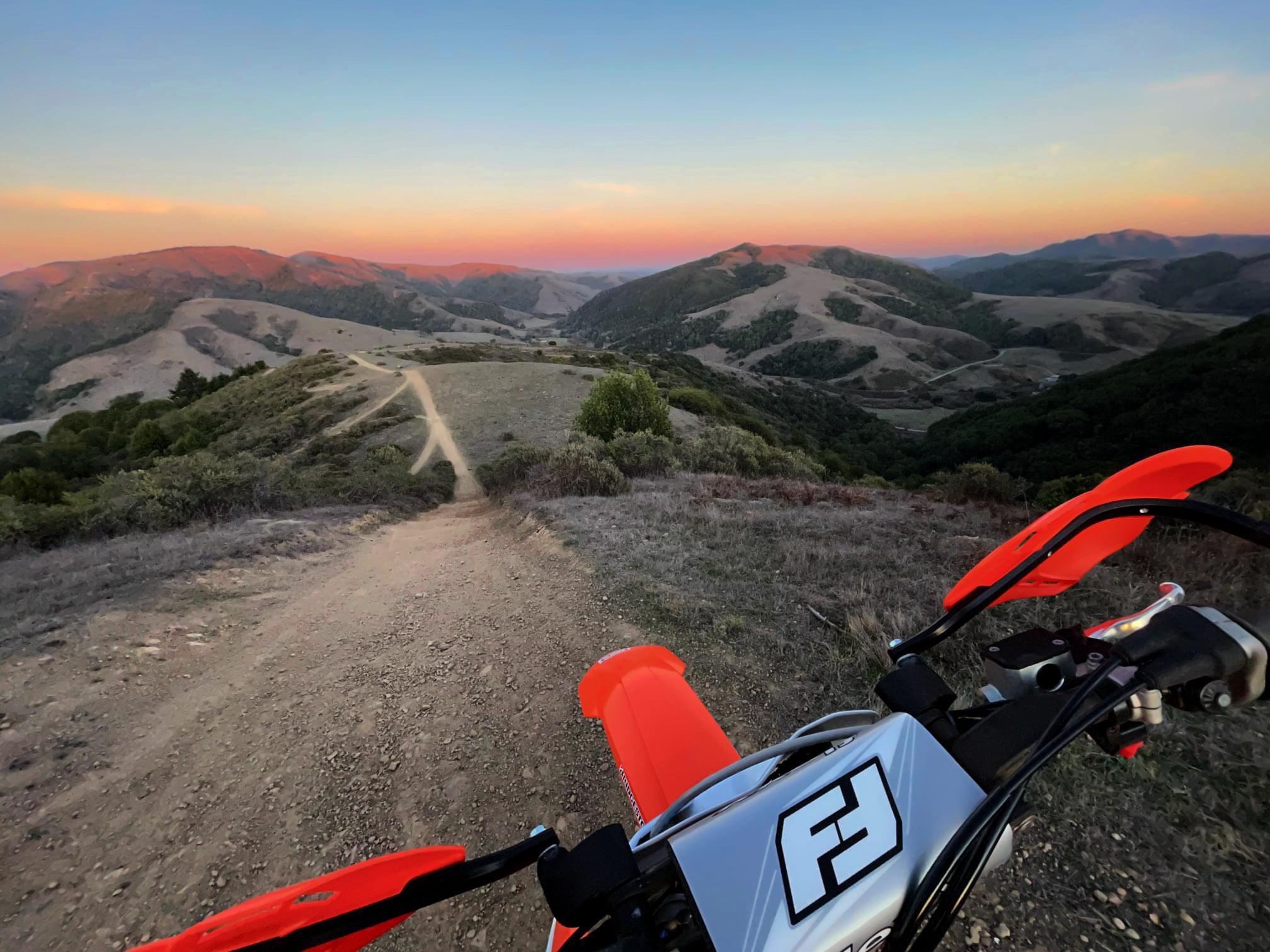 Chasing the winter sunset - Nor-Cal | Scrolller