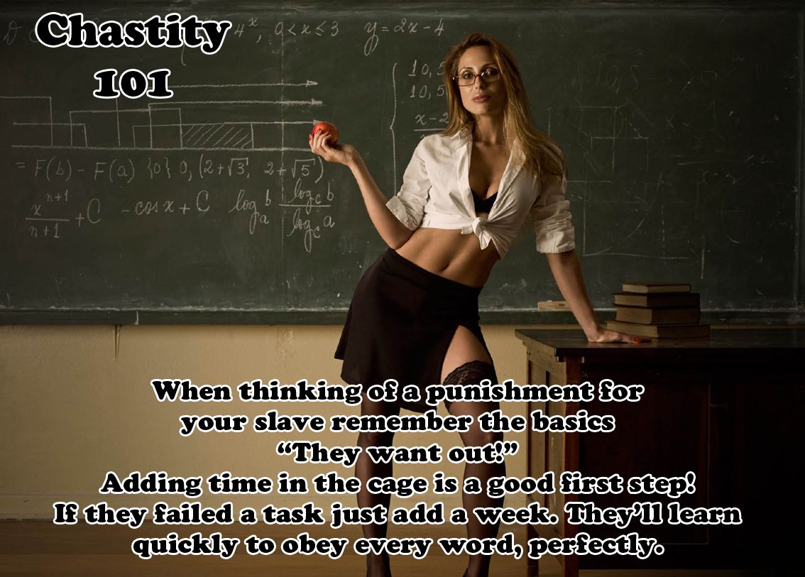 Chastity 101 | Scrolller