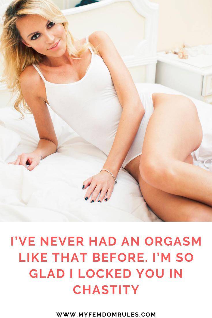 Chastity is always the answer | Scrolller