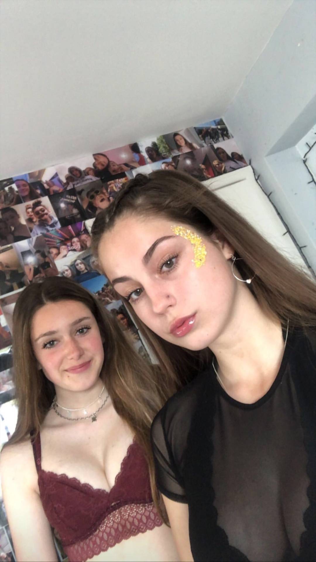 Chav teens ready to go out | Scrolller