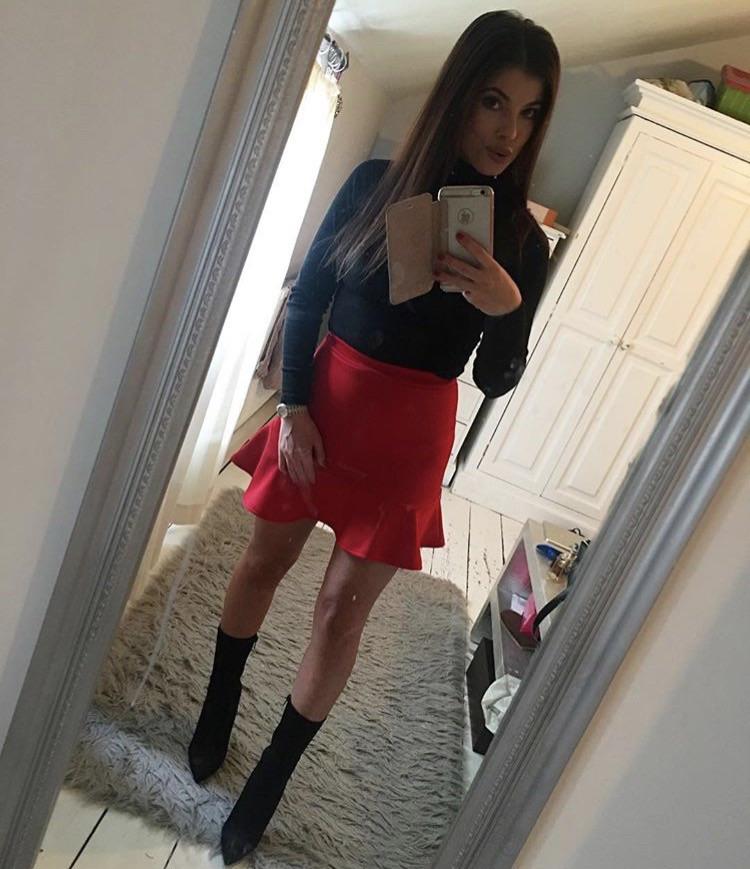 Short Skirt & Tightly Dressed | Scrolller