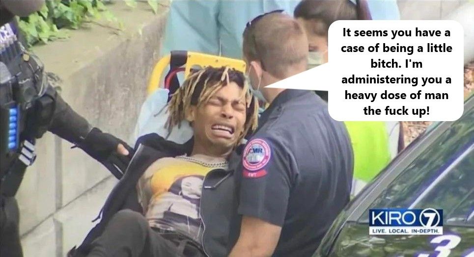 Chaz leader arrested! | Scrolller