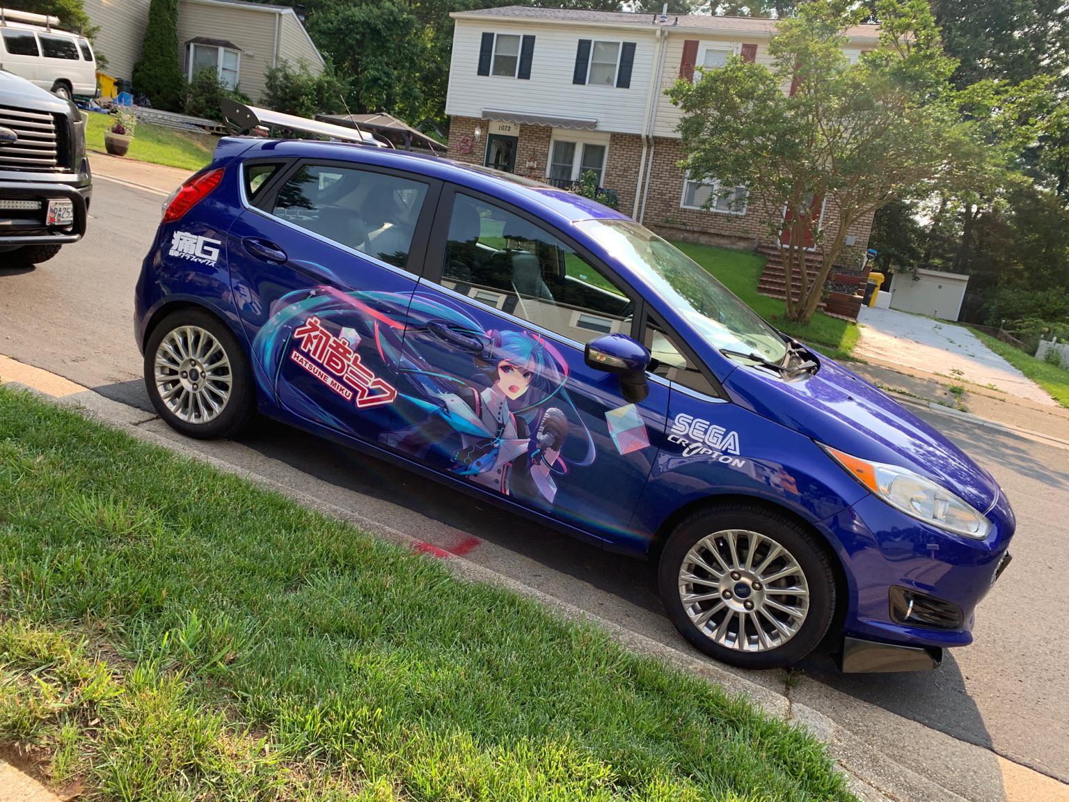 My Hatsune Miku Fiesta | Scrolller