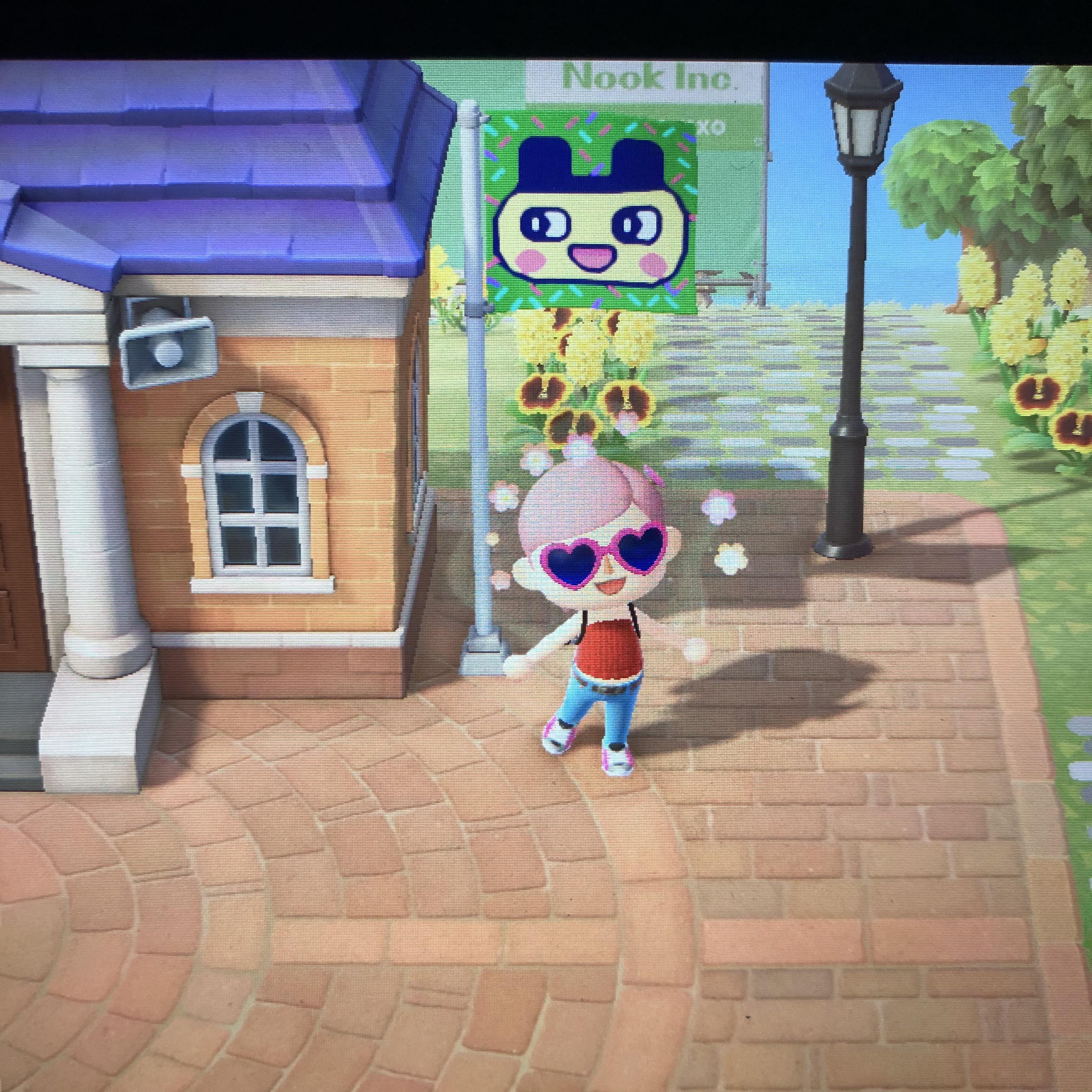 Check out my special guest mascot in Animal Crossing New Horizons! | Scrolller