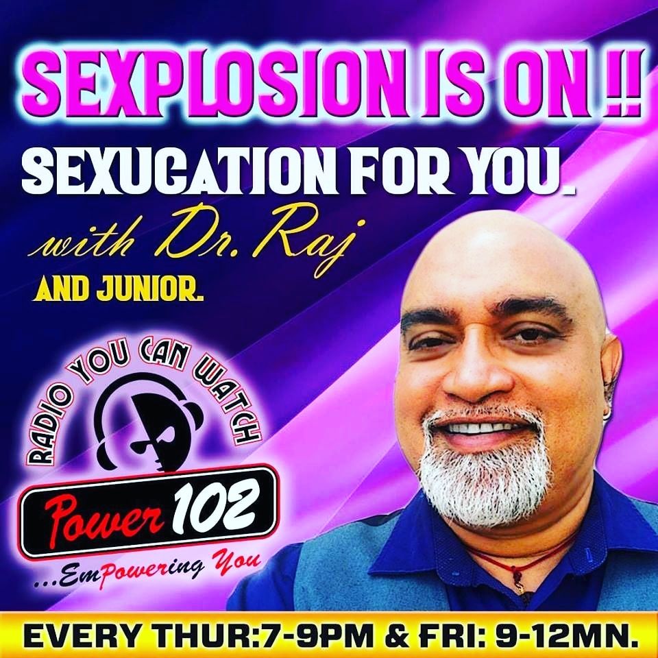 Check Out Our Caribbean Sex Education Show Tomorrow Night and We'll Give You A Shout out! 😁 ️ ...