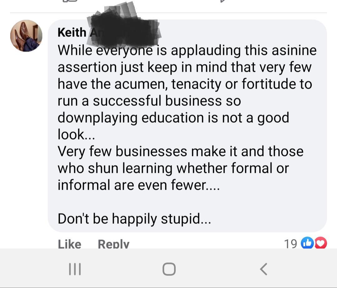 Check out the big brain on Keith | Scrolller